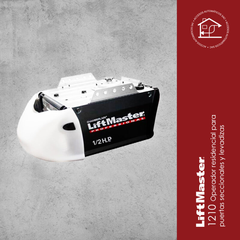 MOTORES - LiftMaster | Accesos Automáticos