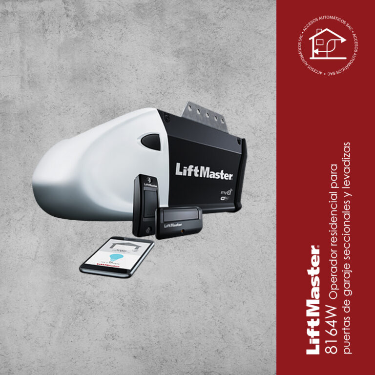 OPERADOR RESIDENCIAL 8164W - LiftMaster | Accesos Automáticos